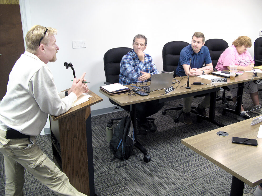 Public transportation, pets in public places before Follansbee Council ...